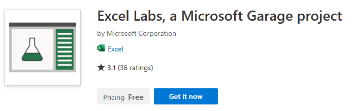 Excel Labs – Excel Bits & Pieces