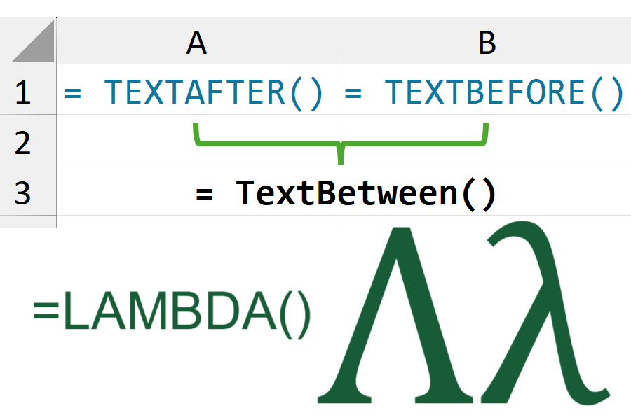 TextBetween Function – Excel Bits & Pieces